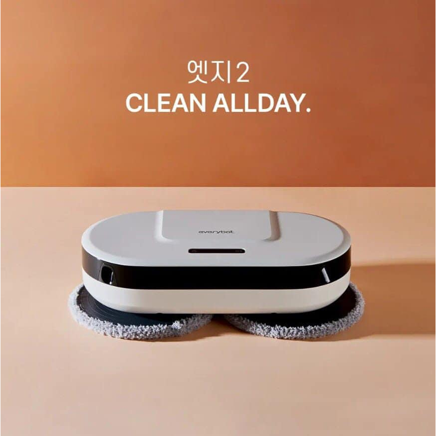 [MADE IN KOREA] ROBOT LAU NHÀ EVERYBOT EDGE 2 , BẢO HÀNH 12 THÁNG | Shopee Việt Nam
