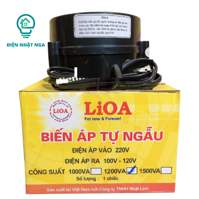 [CHÍNH HÃNG] Bộ đổi nguồn LiOA - Bộ đổi nguồn từ 220V sang 100V, 110V, 120V | Shopee Việt Nam