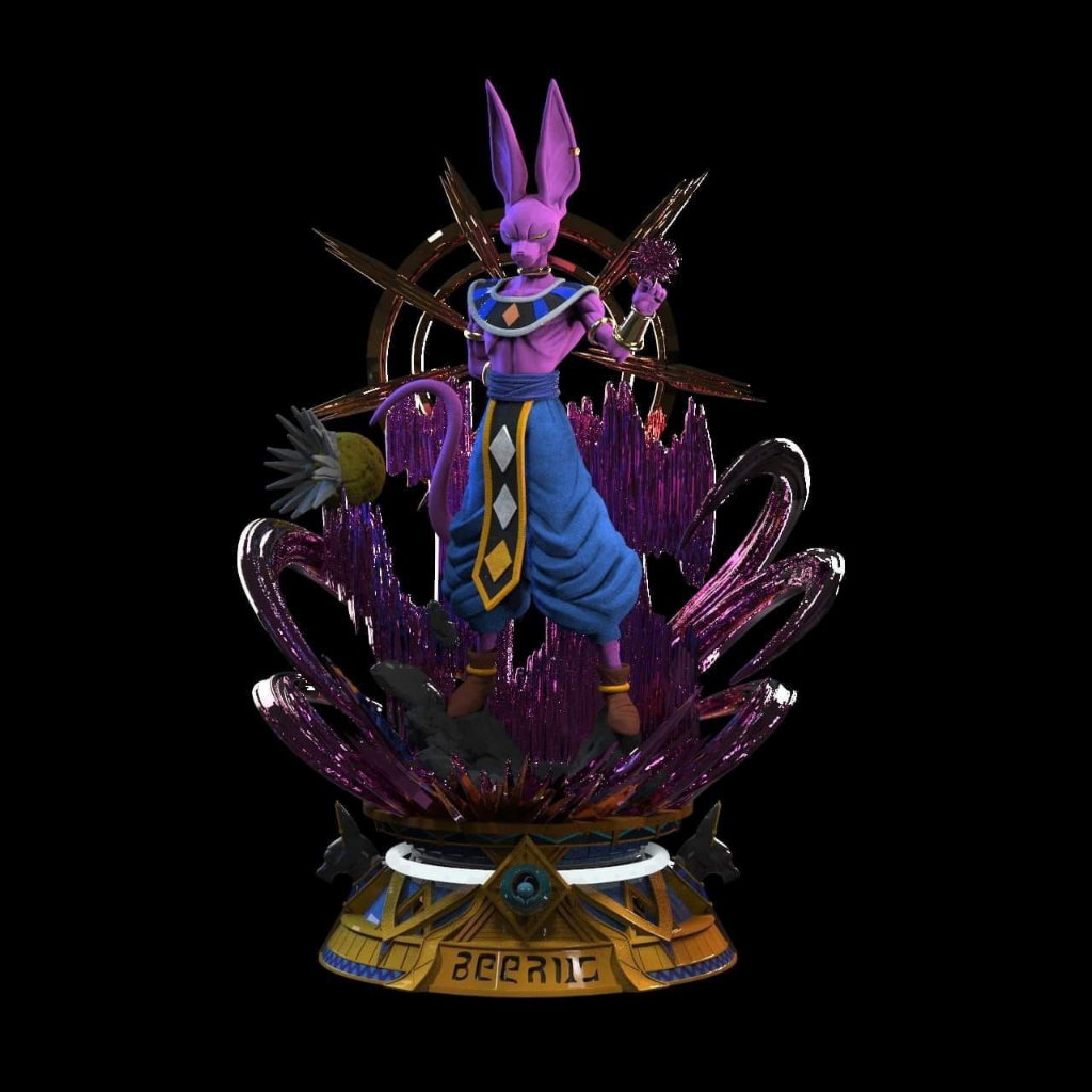 File in 3D Beerus - Dragon Ball Super | Shopee Việt Nam