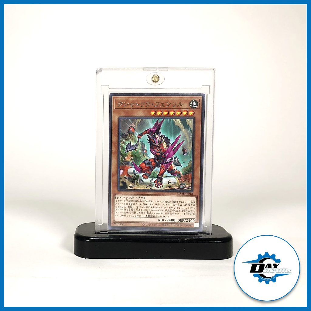 Thẻ Bài Ma Thuật - Kashtira Fenrir - Mã DABL-JP012 - Ngôn Ngữ Nhật - Bài Yu-Gi-Oh! Chính Hãng ...