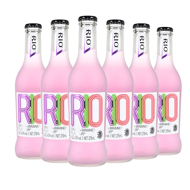 [MẪU MỚI NỔI BẬT] Nước Trái Cây Hoa Quả lên men Rio Cocktail Chai 275ml ...