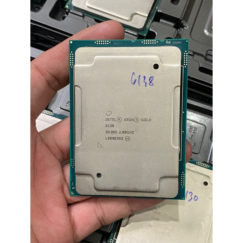 cpu xeon Gold 6138 sk 3647 | Shopee Việt Nam