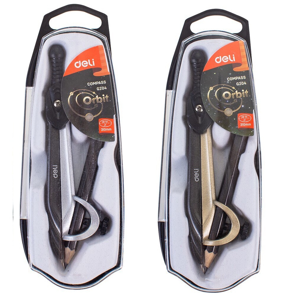 Compa Deli G20402 Chì gỗ - Màu ngẫu nhiên | Shopee Việt Nam