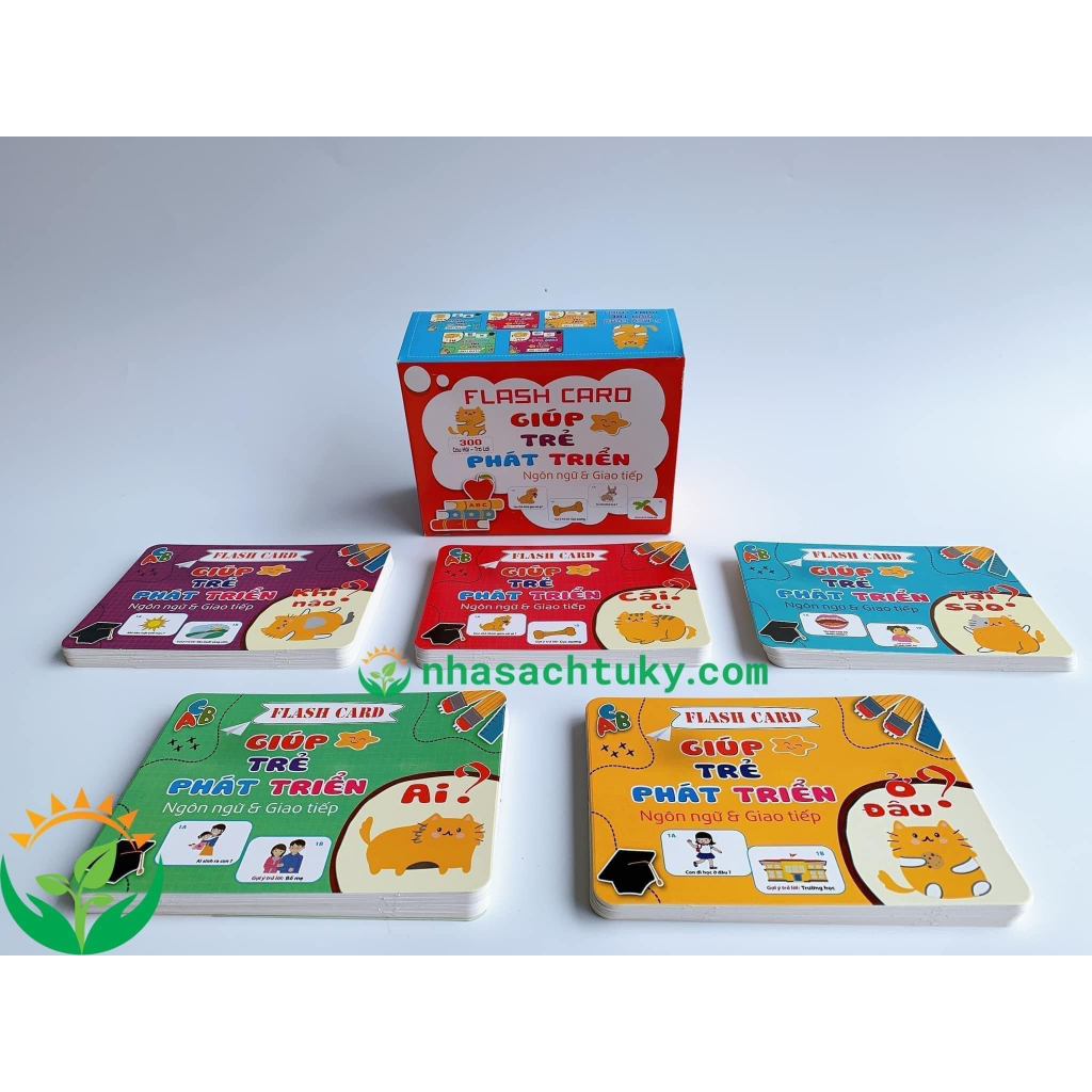 Bộ flash card đặt và trả lời câu hỏi giúp bé phát triển ngôn ngữ, giao tiếp 5 chủ đề | Shopee ...