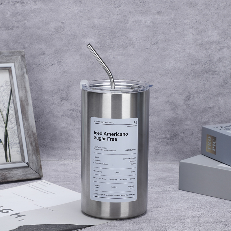 Ly Giữ Nhiệt Inox Hình Trụ CAO (F1) - 600ml | Shopee Việt Nam