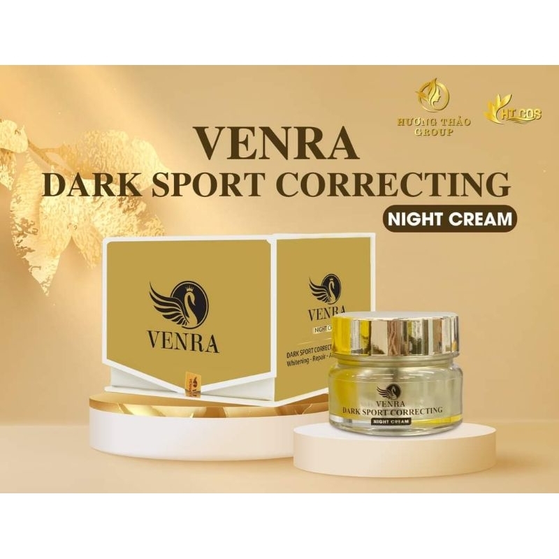 Kem Dưỡng Da Ức Chế Nám Ban Đêm Venra Hũ 35gr | Shopee Việt Nam