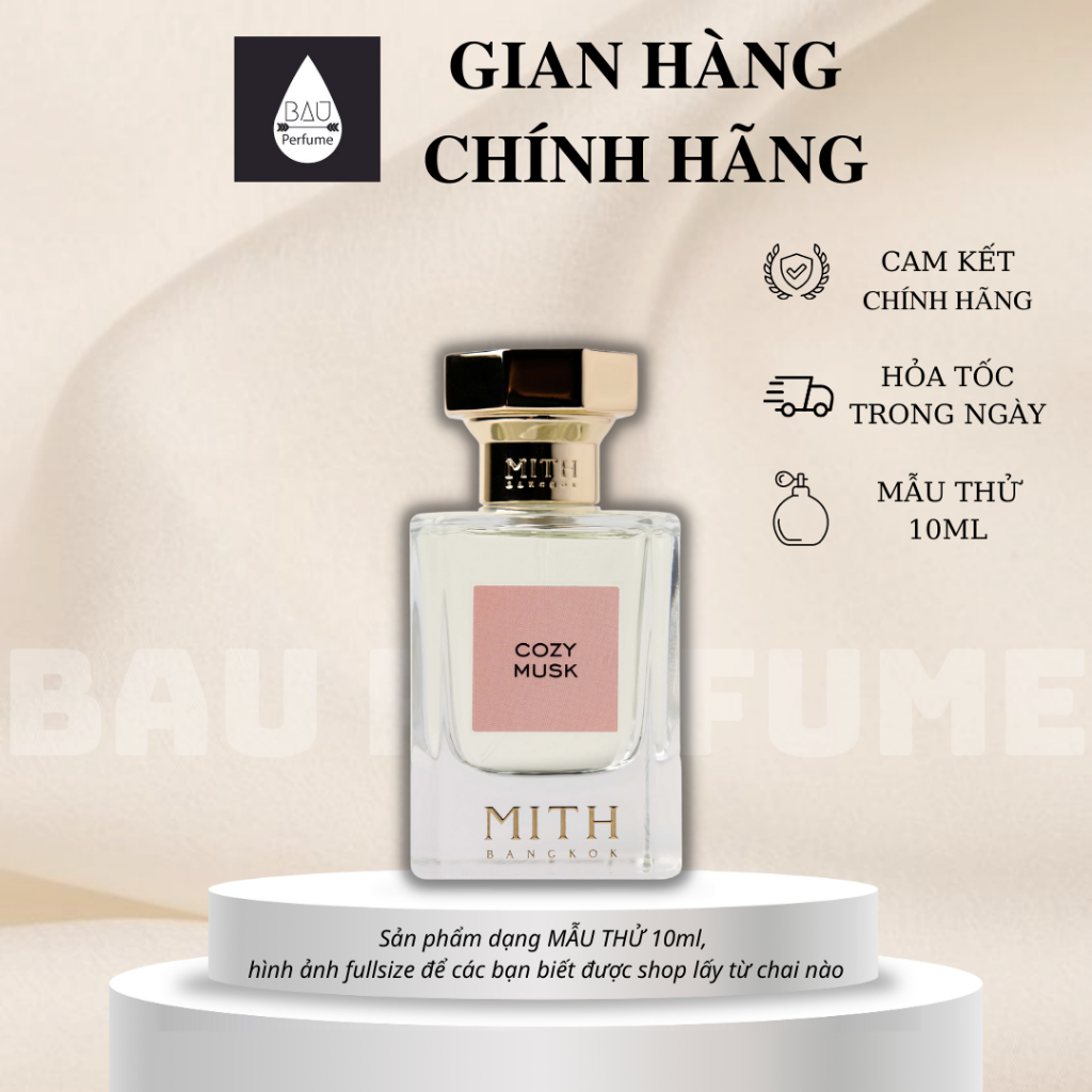 Nước hoa chính hãng Cozy Musk | Shopee Việt Nam
