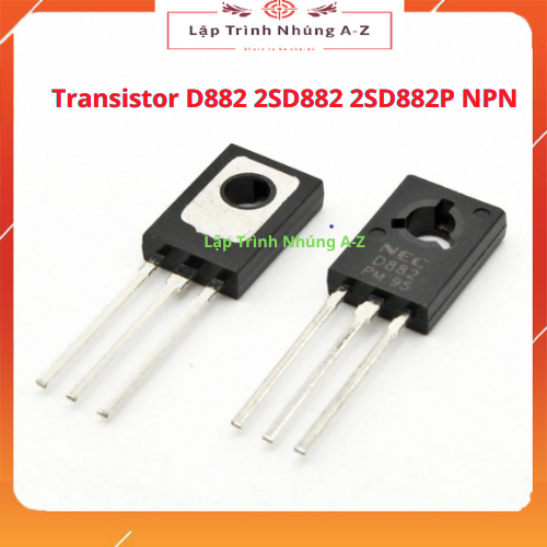 [Lập Trình Nhúng A-Z][89] Transistor D882 2SD882 2SD882P NPN | Shopee ...