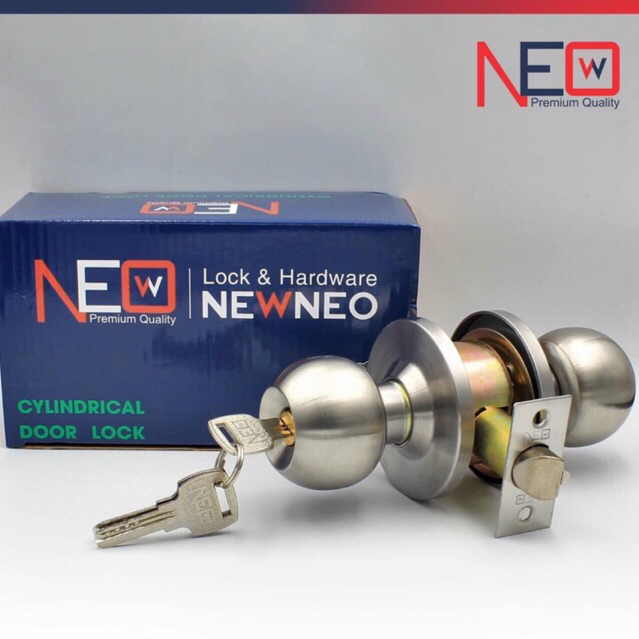 Ổ khoá tay nắm phòng NEO chính hãng | Shopee Việt Nam