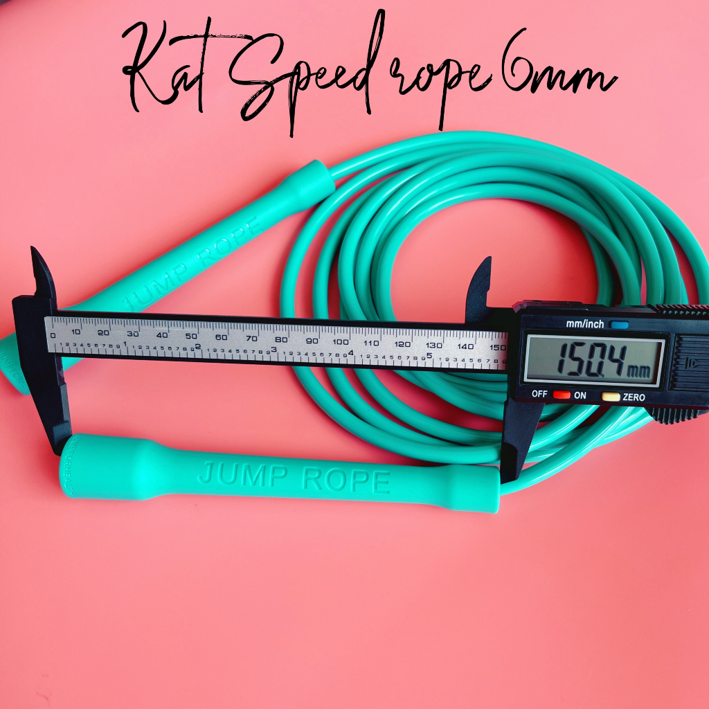 Dây nhảy boxing KAT Speed rope 6mm, dây nhảy tốc độ | Shopee Việt Nam