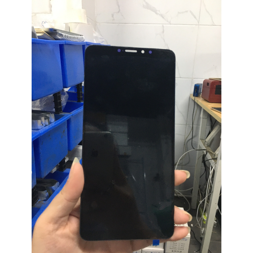 Màn hình thay thế cho redmi max 3 tặng kèm bộ sửa và keo dán b7000 ...