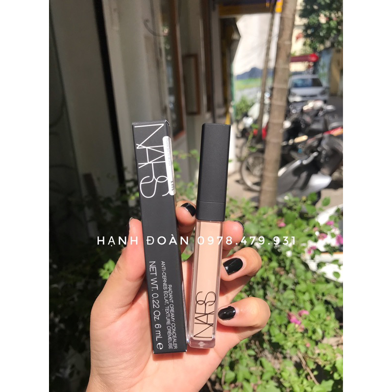 Kem Che Khuyết Điểm Nars Radiant Creamy Concealer 6ml | Shopee Việt Nam
