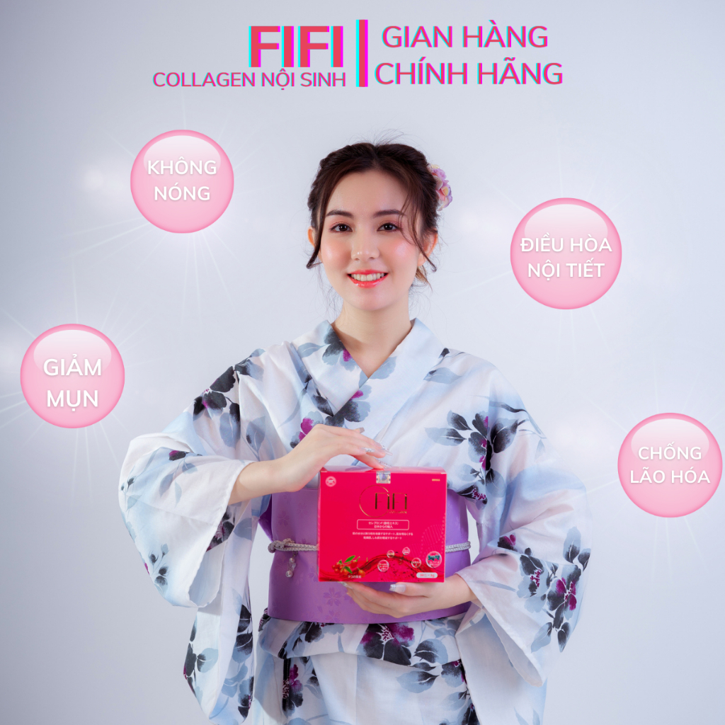 01 Hộp | FiFi Collagen Nội Sinh | Ngăn Ngừa Lão Hóa Và Cân Bằng Nội ...