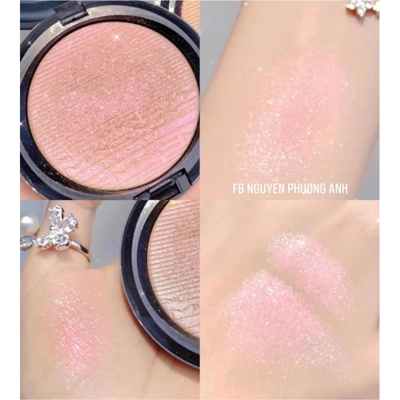 Highlight MAC Show Gold Extra Dimension Skinfinish 9g | Shopee Việt Nam
