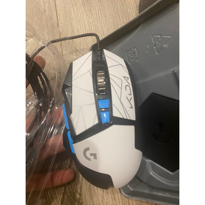 Chuột gaming có dây Logitech G502 KDA chính hãng đã sử dụng new 95% ...