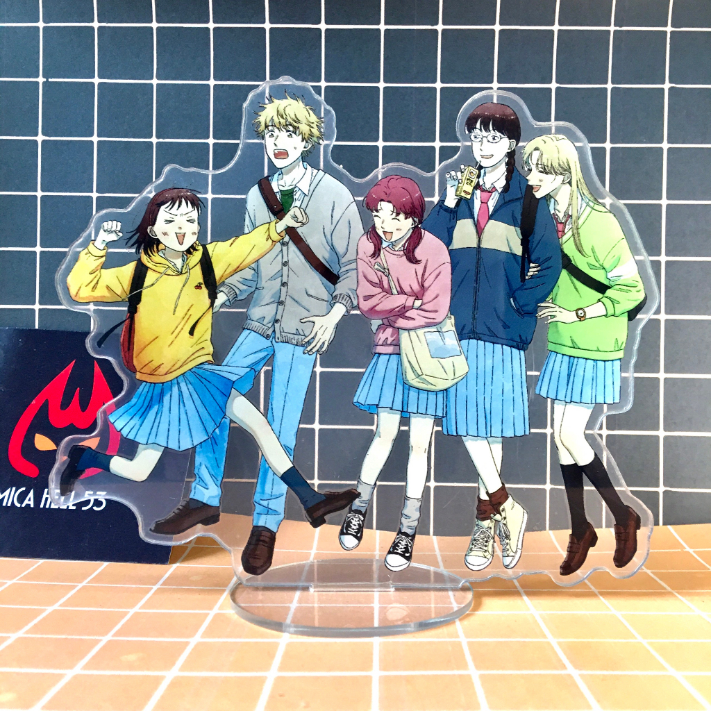 Standee mica 15cm Tượng Mica Anime Skip And Loafer Acrylic Anime Manga ...