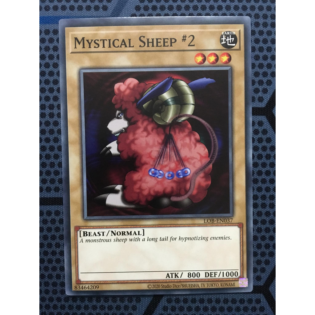 Bài yugioh thời đầu duel monster - Mystical Sheep #2 - LOB-EN037 ...