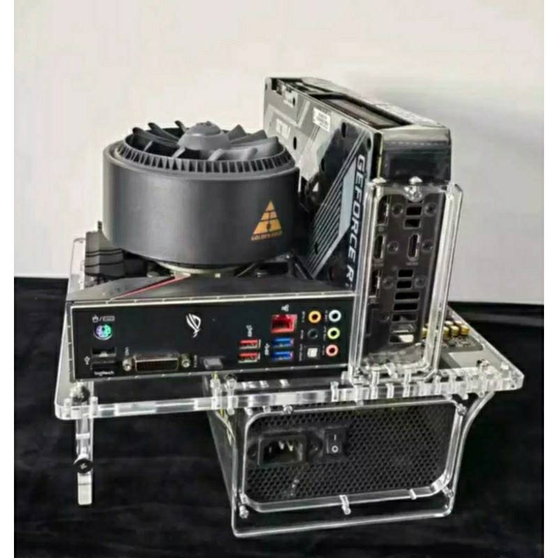 vỏ case benchtable acrylic CNC itx-matx-uatx | Shopee Việt Nam