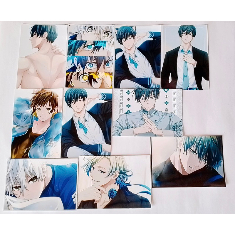 [NEKONII] 1 Tấm Ảnh in Hoạ sĩ NETPRINT BLUELOCK RIN NAGI | Shopee Việt Nam