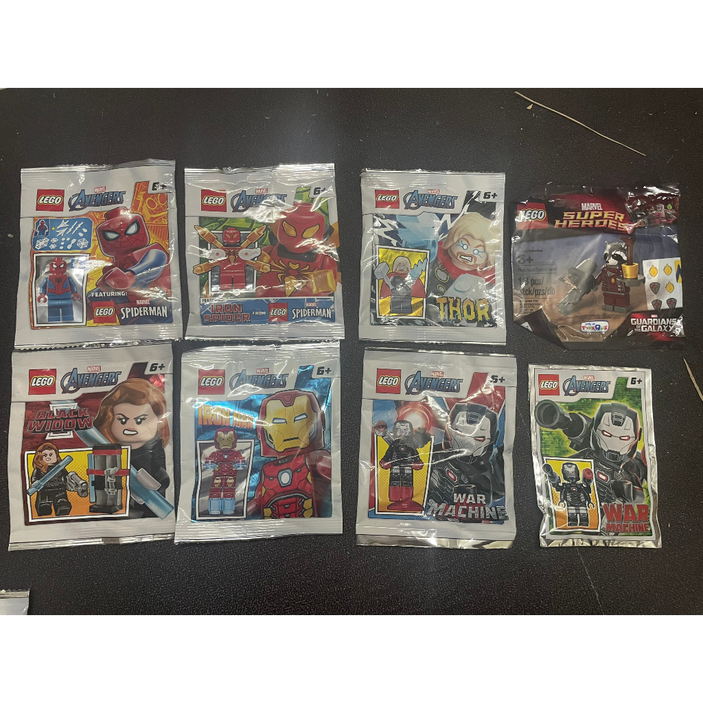 Lego Poly bag Marvel - Túi Lego Nhân vật Marvel | Shopee Việt Nam