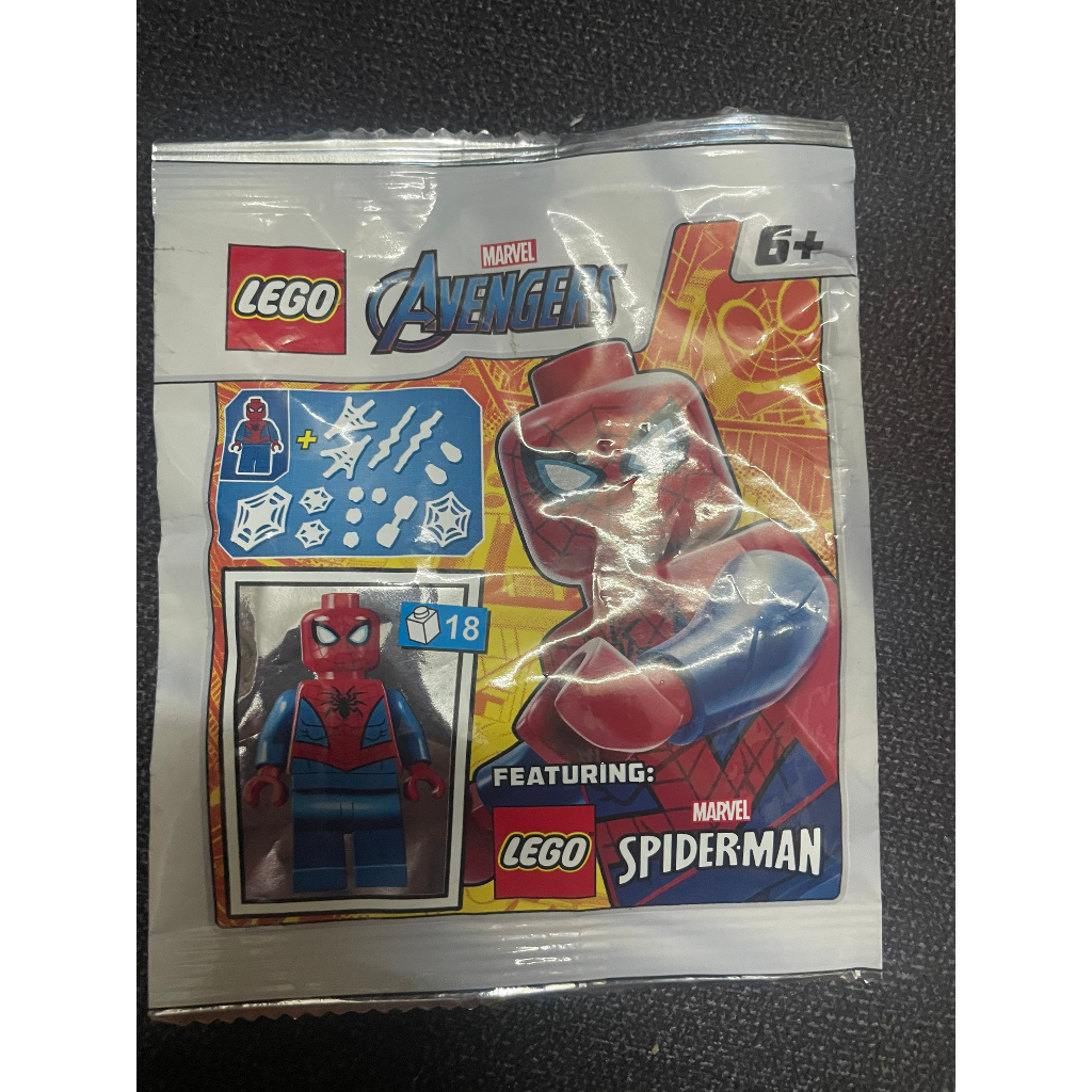 Lego Poly bag Marvel - Túi Lego Nhân vật Marvel | Shopee Việt Nam