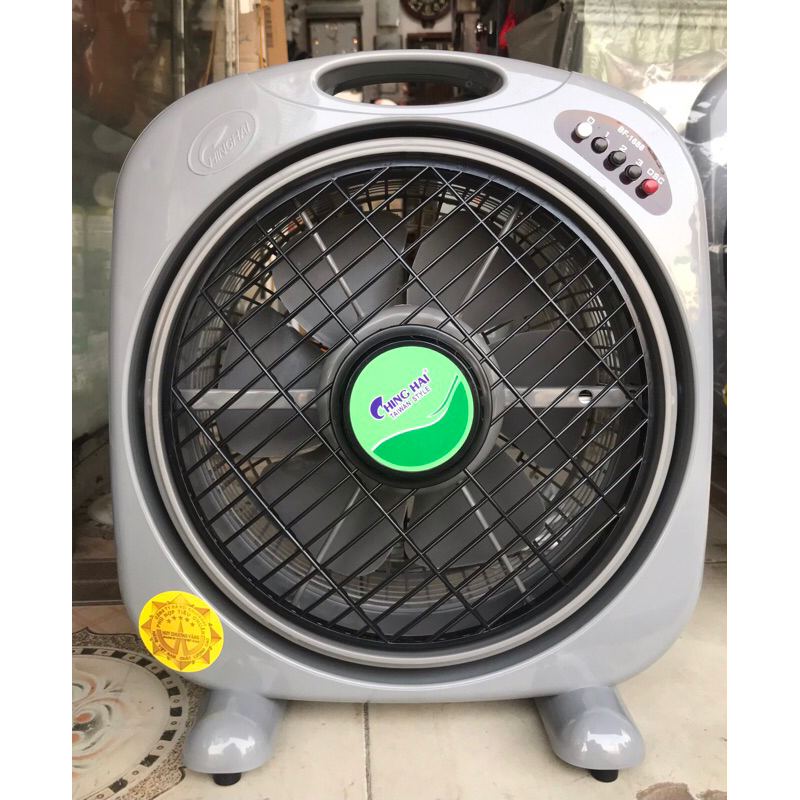 Quạt hộp quạt tản Chinghai BF168/ BF1688 Tản Nhiệt Tốt, 3 chế độ gió , tự ngắt khi đổ, an toàn ...