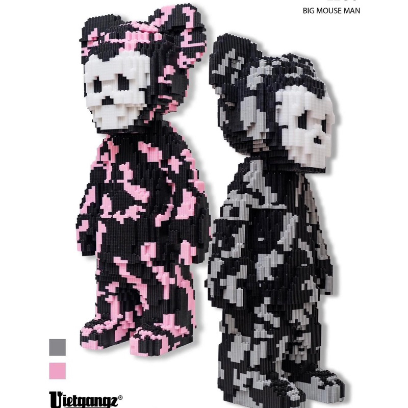 BIG Lego Mouse Man VER 2 Vietgangz | Shopee Việt Nam