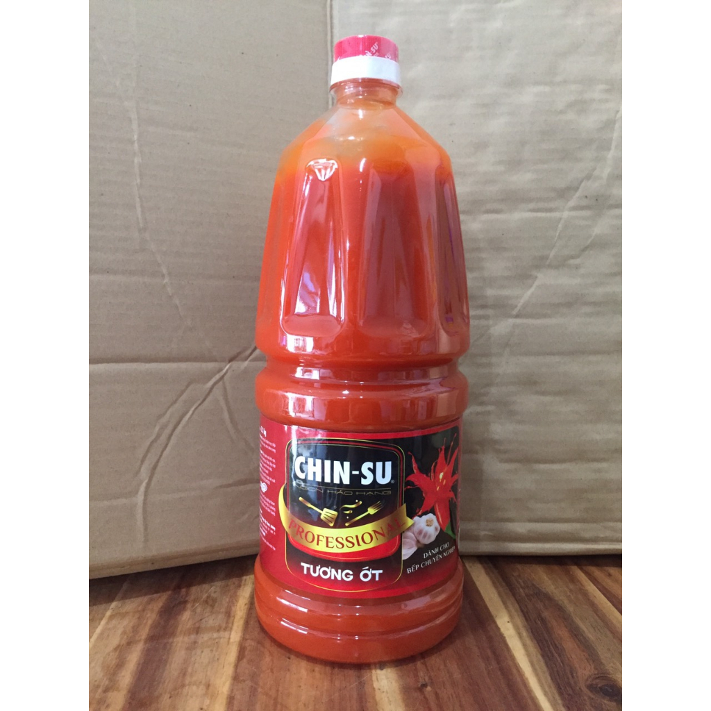 Tương Ớt CHINSU- Professional - Chai Lớn Tiết Kiệm ( 2Kg ) | Shopee ...