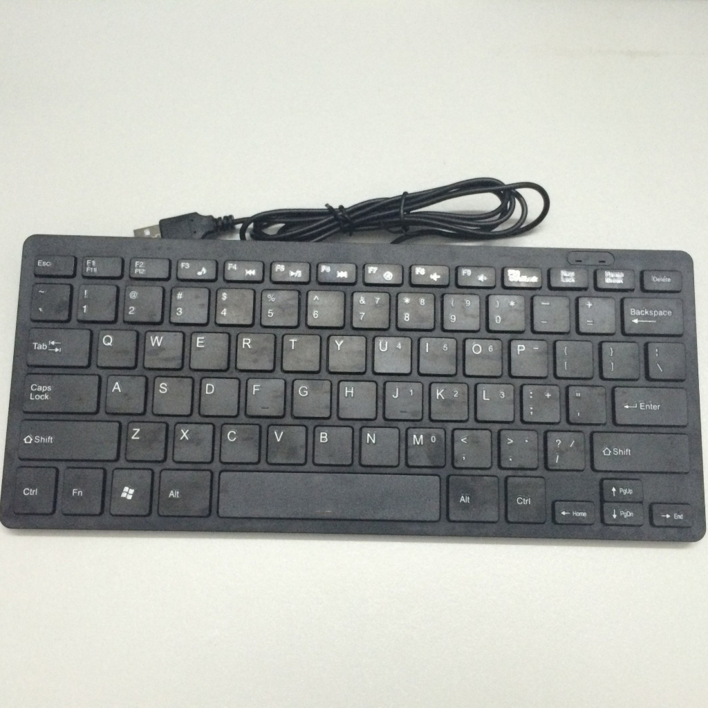Bộ Bàn Phím K1000 - Mini Keyboard Dùng cho Laptop và PC (nhỏ gọn - xinh ...