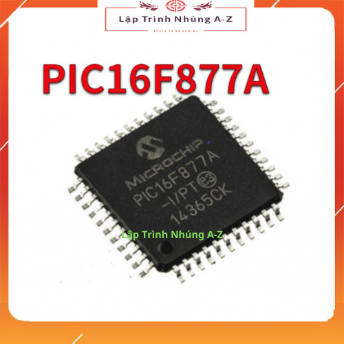 [Lập Trình Nhúng A-Z][151] PIC16F877A-I/PT PIC16F877A TQFP-44 | Shopee Việt Nam