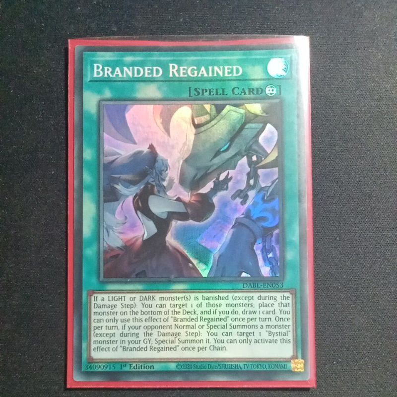 [ UK ] Branded Regained - DABL-EN053 - Super Rare 1st Edition [ Bài ...