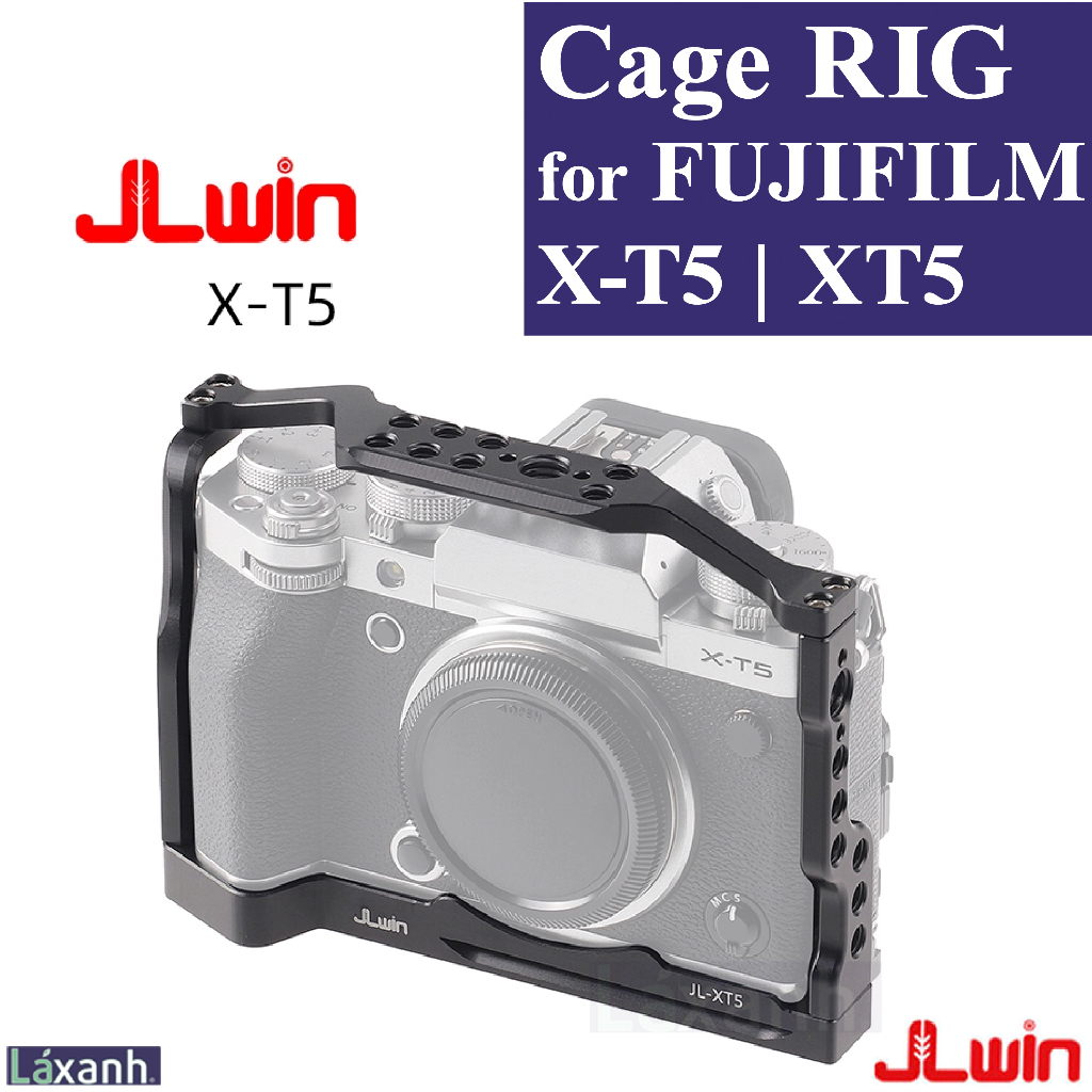 X-T5 Fujifilm XT5 | Rig Cage giá đỡ khung bảo vệ handcase hand grip L bracket Fujifilm XT5 X-T5 ...
