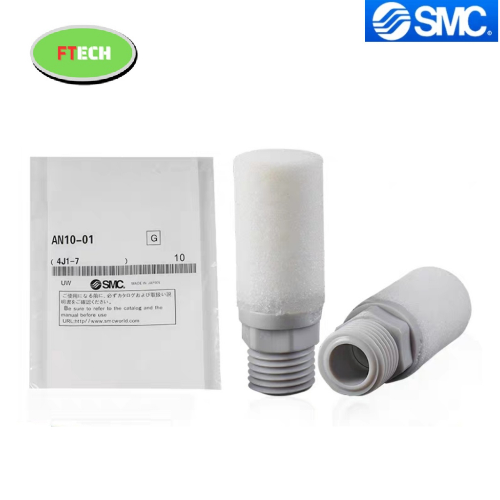 Bộ Giảm Thanh, Giảm Âm SMC AN05-M5/AN10-01/AN15-C08/AN20-02/AN30-03 ...