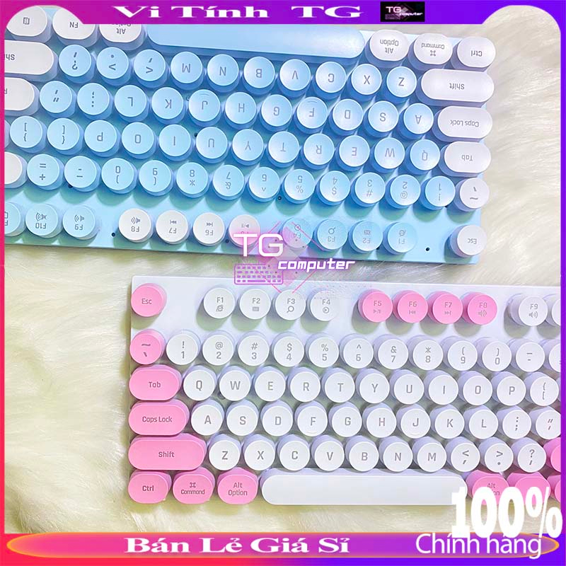 BÀN PHÍM NÚT TRÒN MÁY TÍNH LAPTOP GAMING NHIỀU MÀU CÓ DÂY LED SIÊU XỊN ...
