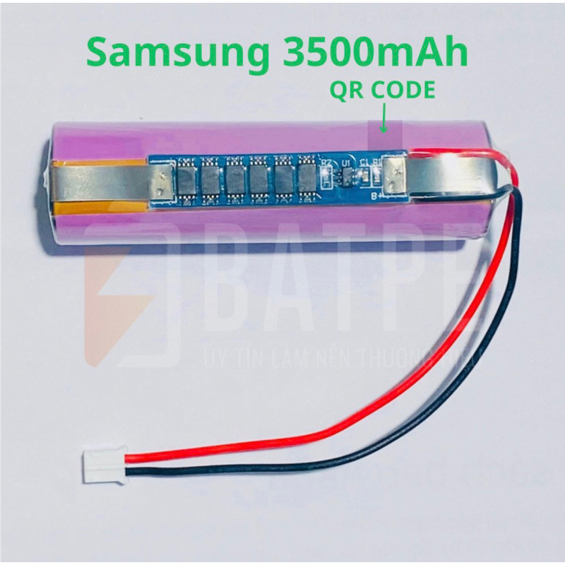 Pin tông đơ, cắt tóc, đồ chơi trẻ em Samsung 35E 3500mAh | Shopee Việt Nam