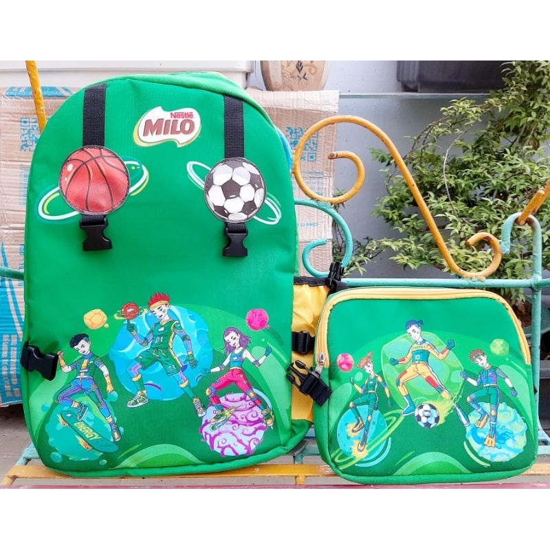 Balo 2in1 2023(Quà tặng Milo) | Shopee Việt Nam
