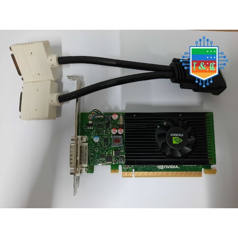 Card màn hình NVIDIA QUADRO NVS 315 1GB DDR3, hàng tháo máy chính hãng ...