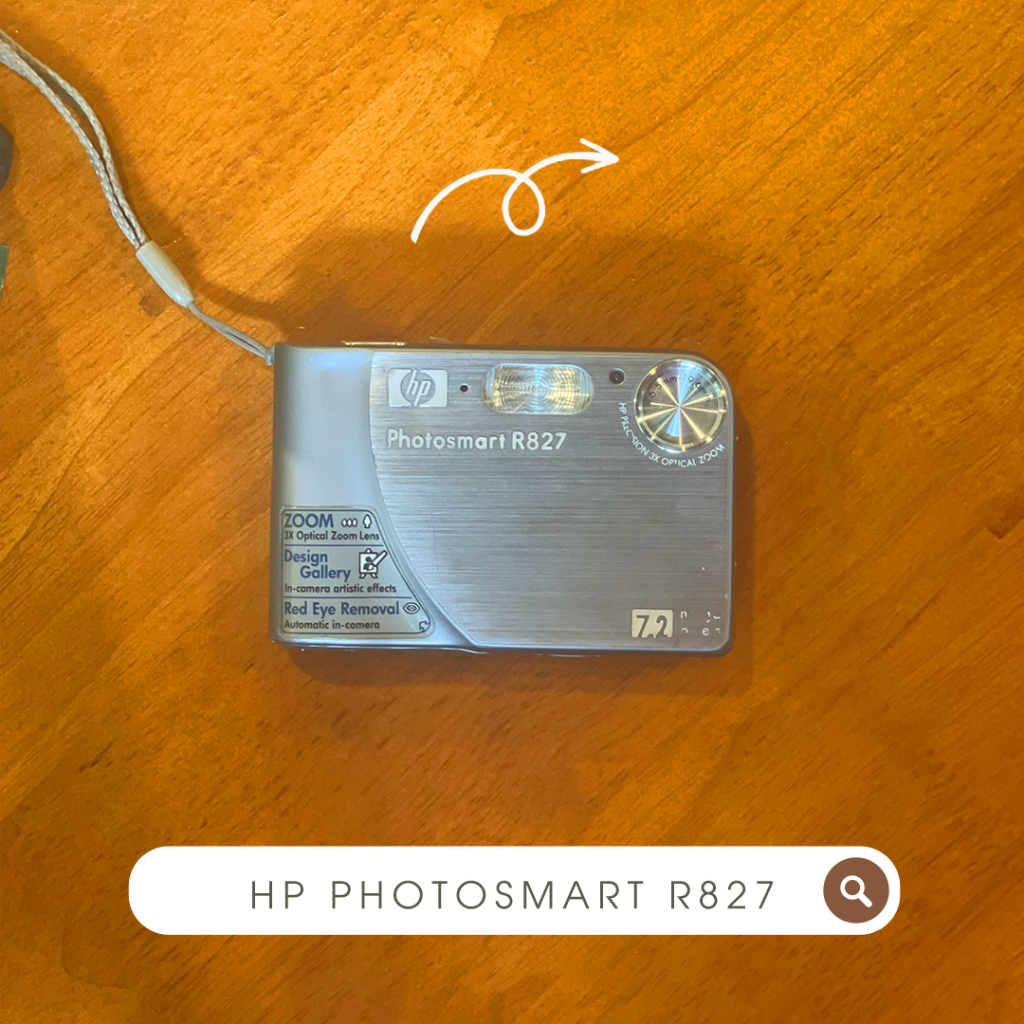 Máy ảnh HP Photosmart R827 vintage phù hợp với người bắt đầu sử dụng ...