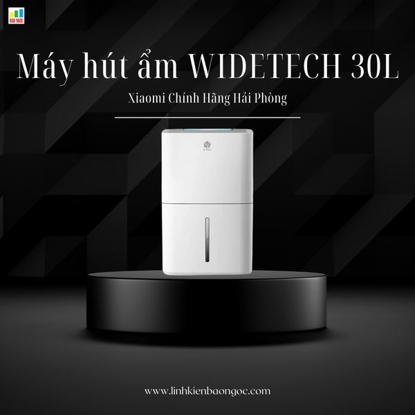 Máy hút ẩm thông minh New Widetech 30L - WDH330EFW1 | Shopee Việt Nam