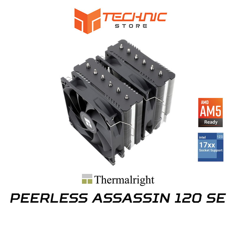 Tản nhiệt CPU Thermalright Peerless Assassin 120 SE PA120 SE | Shopee ...