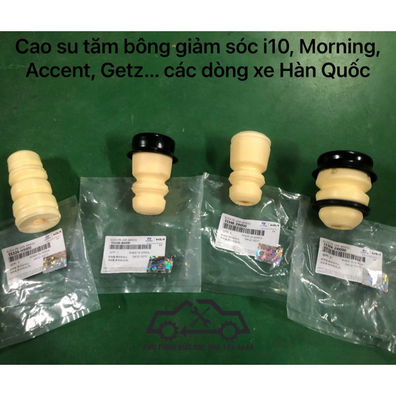 Cao su tăm bông giảm xóc sau Morning, Getz, i10, Accent mã 5532607100 ...