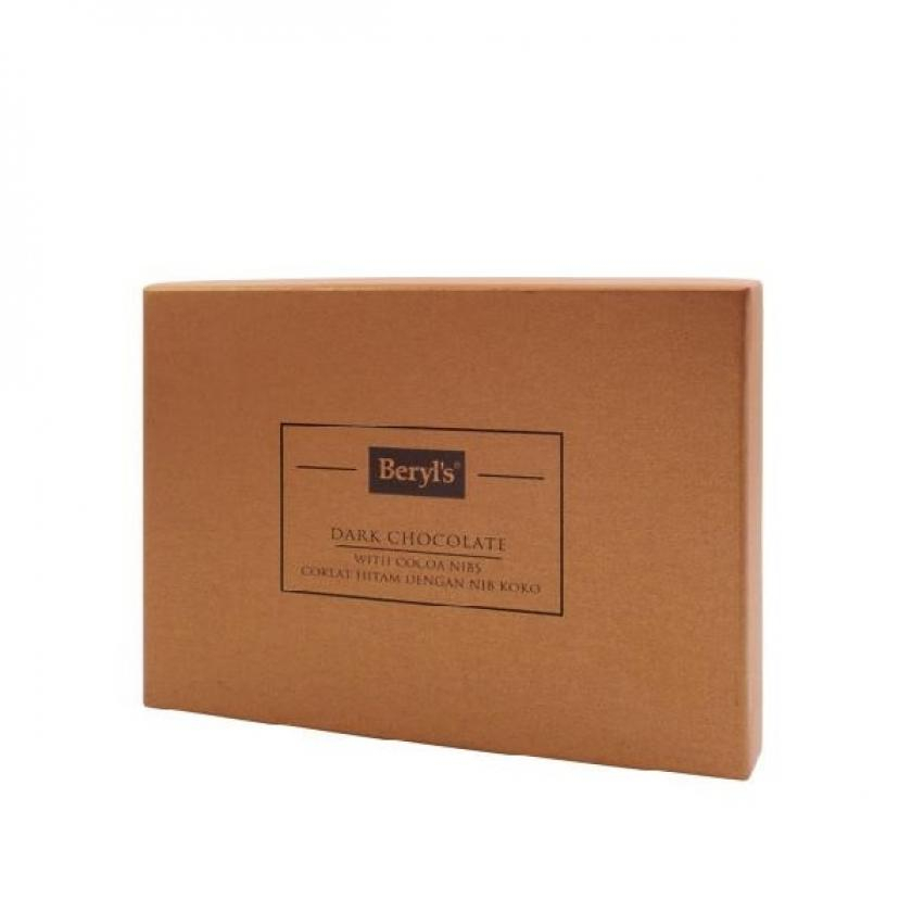 (2 vị) Dark Chocolate Beryl's hộp gift box 216g và hộp thiếc 108g ...