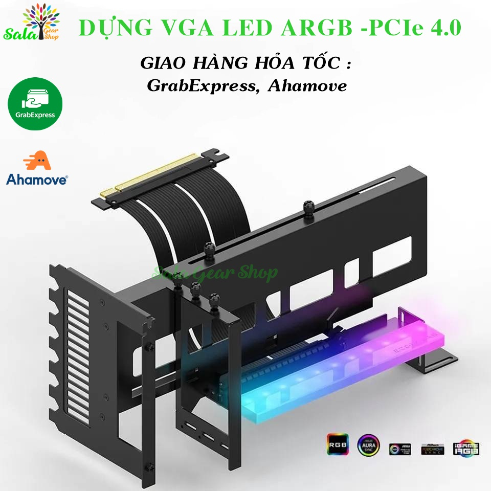 Bộ Dựng Card VGA EZ DIY-FAB + dây Riser 4.0 | Shopee Việt Nam