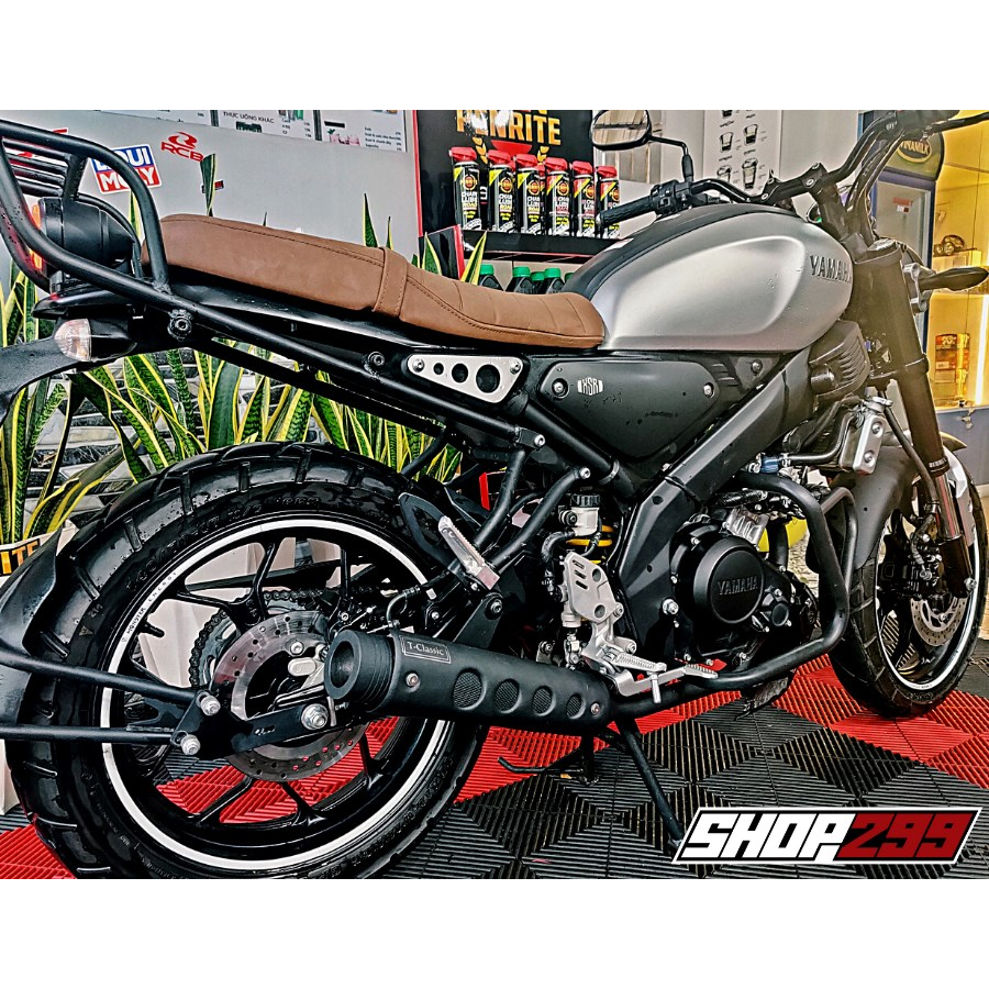 Pô T-Classic Full System Cho Yamaha XSR155 / MT15 (Plug and Play ...