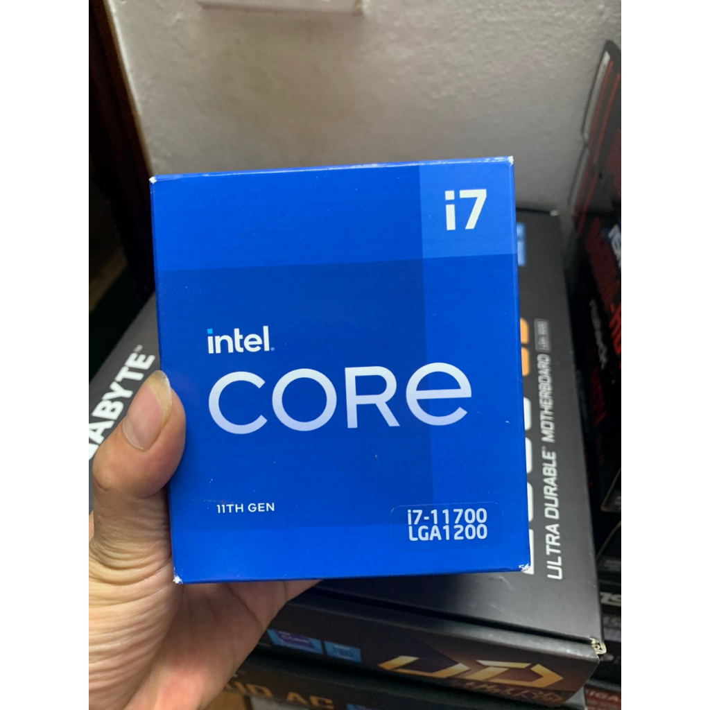 CPU Intel Core i7 11700 (2.5GHz turbo up to 4.9Ghz, 8 nhân 16 luồng ...