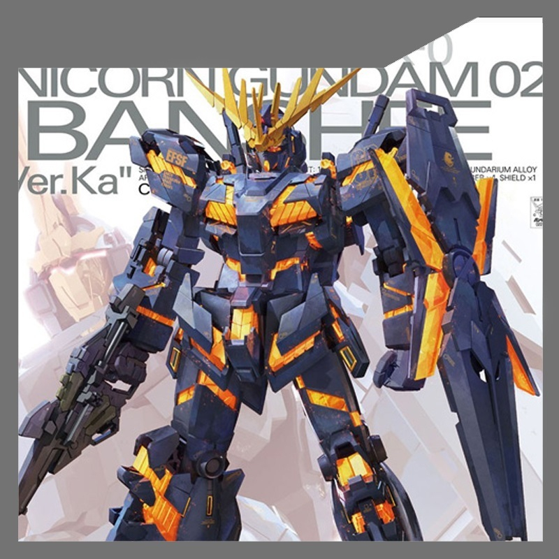 Phụ kiện mod - Metal part - Bộ nâng cấp kim loại cho MG Banshee ver. Ka ...