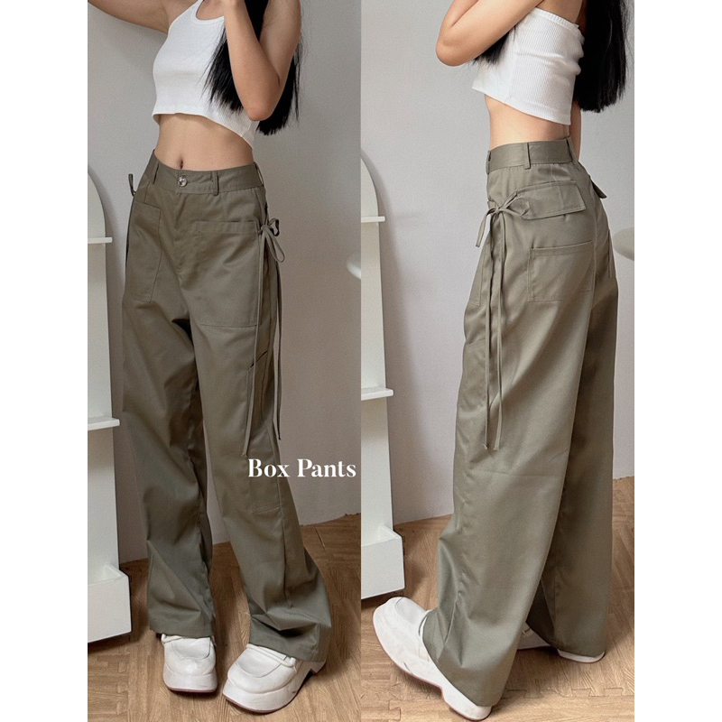 Quần Box Pants 𝐁𝐲 𝐄𝐢𝐠𝐡𝐭𝐞𝐞𝐧 𝐀𝐠𝐚𝐢𝐧 (Sẵn) | Shopee Việt Nam