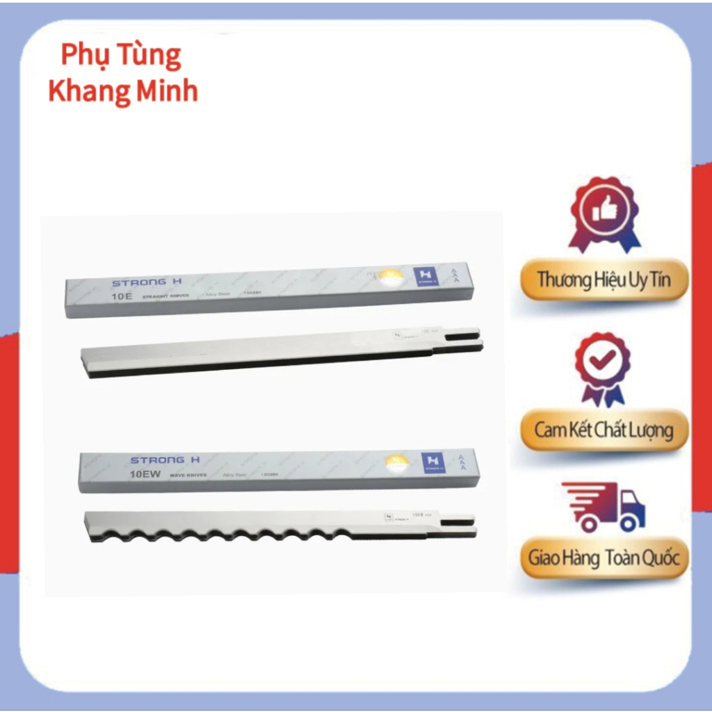Hộp 12 lưỡi dao máy cắt đứng StrongH dùng cho máy cắt vải từ 5inch đến ...