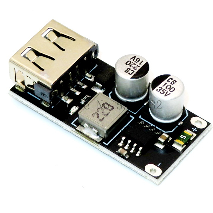 Mô Đun Hạ Áp QC3.0 QC2.0 USB DC-DC 6-32V 9V 12V 24V 3V 5V 12V | Shopee ...