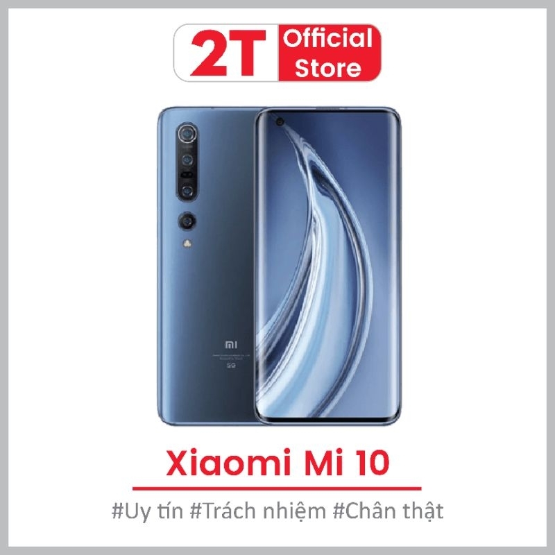 Điện thoại Xiaomi Mi 10 màn hình khủng, chip Snapdragon 865 5G camera lên tới 108MP thiết kế màn ...